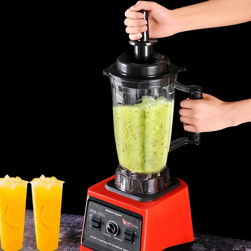 8000W High Speed Blender Multifunction 2 in 1 Silver Crest Blender ...
