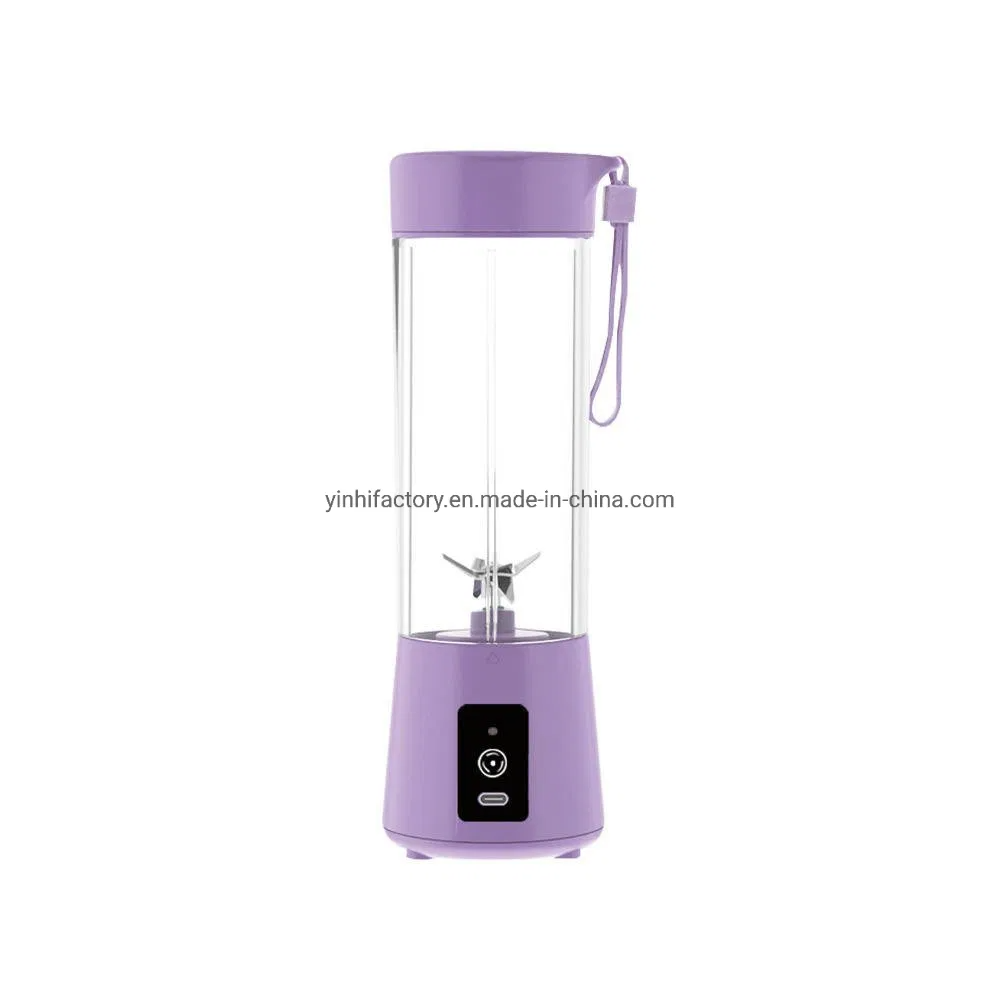 A6 USB High Quality Portable Chargeable Juicer Can Be Crushed Ice ...